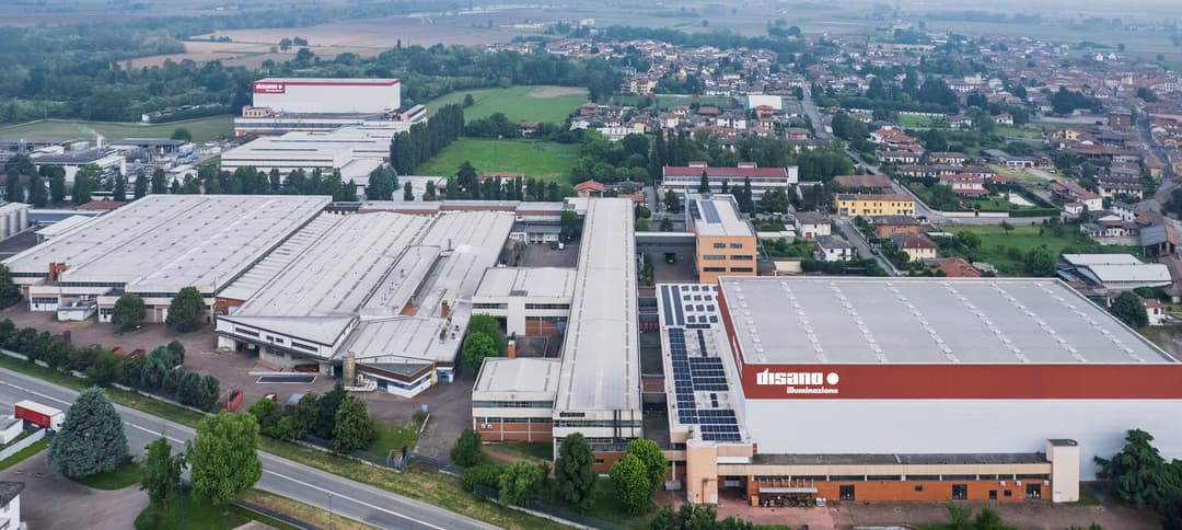 About - Disano Illuminazione - Fosnova