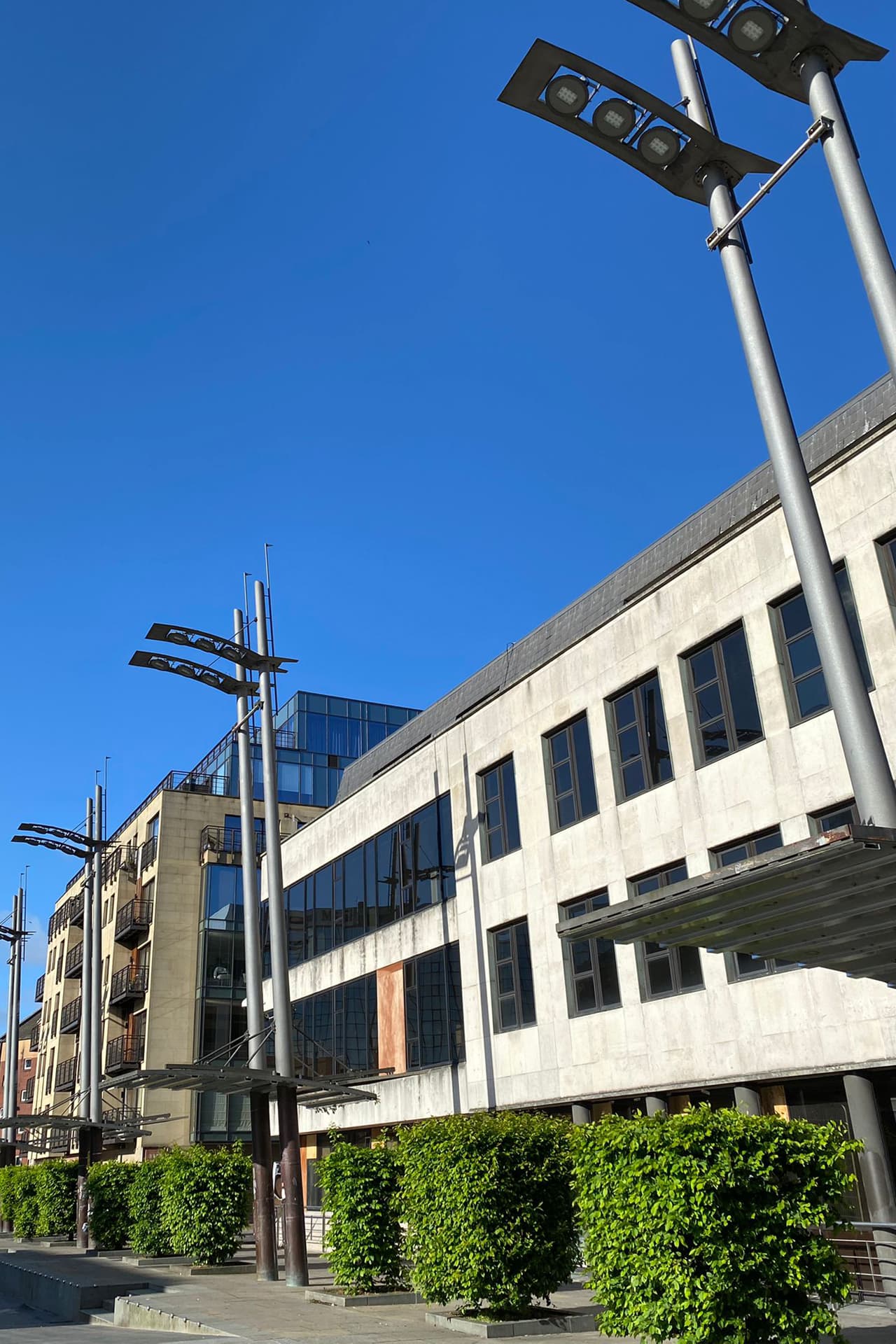 Custom House Square - Disano Illuminazione - Fosnova