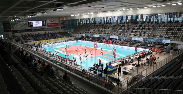 Kioene Arena di Padova - Disano Illuminazione - Fosnova
