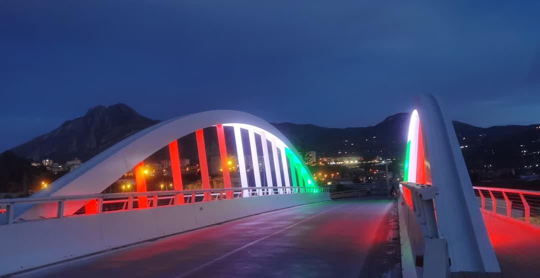 New San Leonardo Bridge - Disano Illuminazione - Fosnova