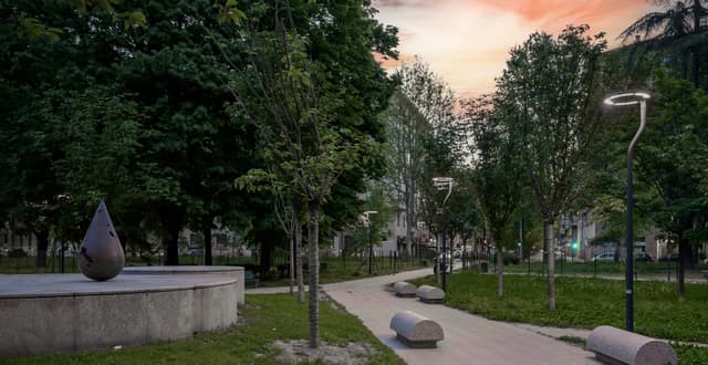 Teresa Pomodoro Zen Garden - Disano Illuminazione - Fosnova