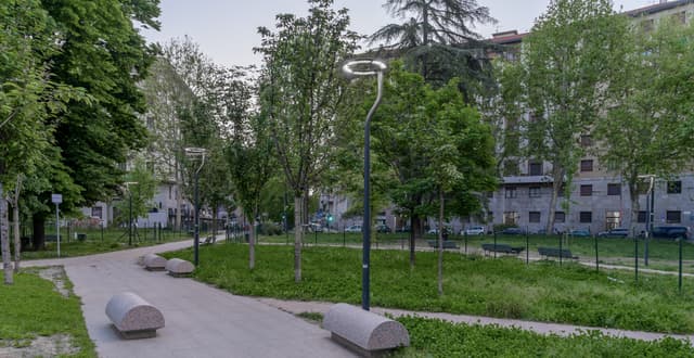 Teresa Pomodoro Zen Garden - Disano Illuminazione - Fosnova