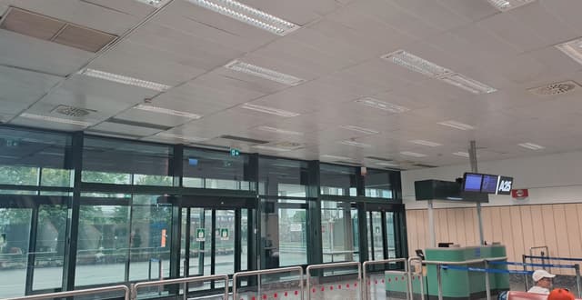 Aeroporto di Milano Malpensa - Disano Illuminazione - Fosnova